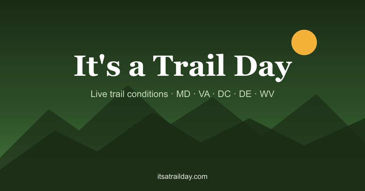 Active trail closures & advisories - It's a Trail Day